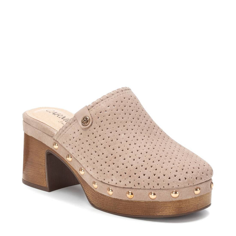 Zuecos mujer de madera al mejor precio | Carmela Shoes